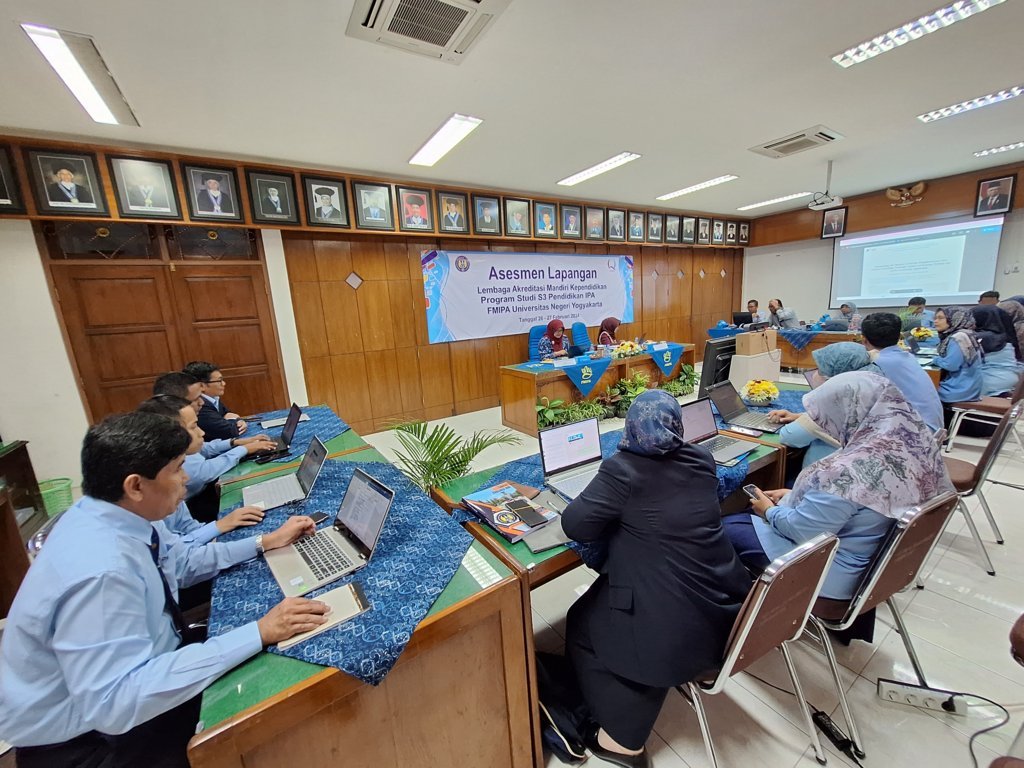 Asesmen Lapangan Prodi S3 Pendidikan IPA | Fakultas MIPA